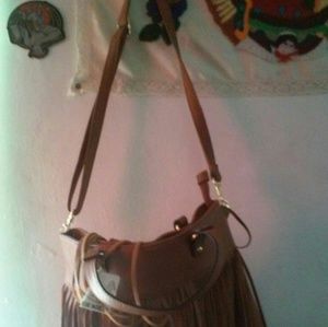 Joe Boxer | Bags | Leather String Handcrossbody Bag | Poshmark